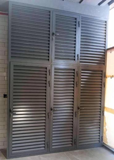 Aluminum Louvers Boxes - Al Alam Al Thahabi